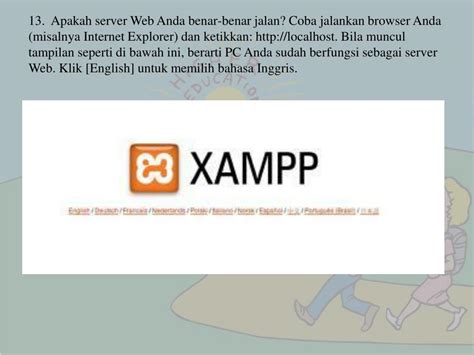 ppt cara instalasi xampp powerpoint presentation free download id