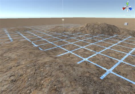 Grid On Uneven Terrain Questions Answers Unity Discussions
