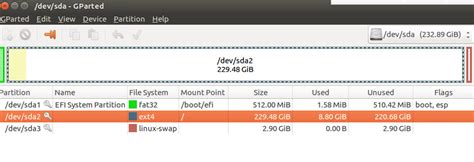 1404 Resize Working Ext4 Partition Ask Ubuntu