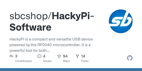 Github Sbcshophackypi Software Hackypi Is A Compact And Versatile