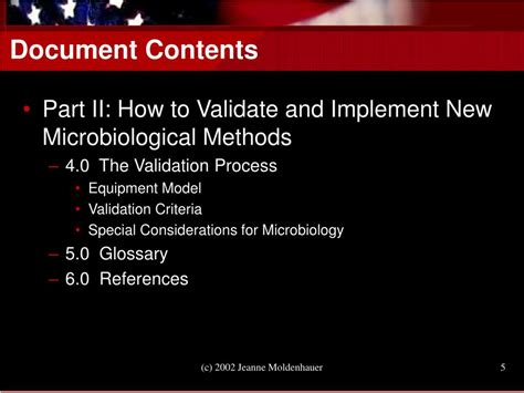Ppt Validation Of Rapid Microbiology Systems Powerpoint Presentation