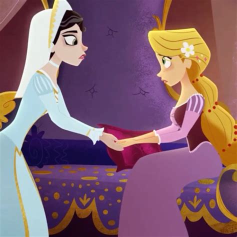 Cassandra X Rapunzel Icon Tangled The Series Rapunzel Tangled Cassandra