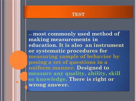 testing and non testing techniques of guidance ppt the simplest and
