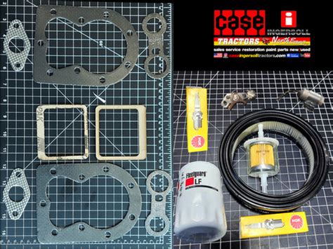 Onan Cck Master Tune Up Decarbonvalve Adjustmnet And Filter Kit Case