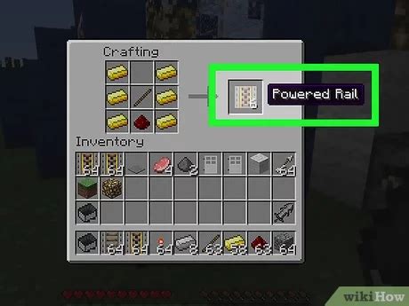 How Do You Craft A Rail