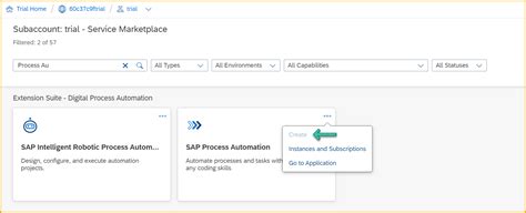SAP Process Automation Now Available In Your Trial SAP Community