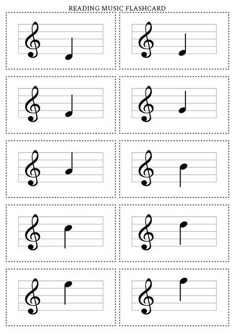 16 Sight Reading Music Christmas Worksheet Reading Music Reading Music Notes Sight Reading Music