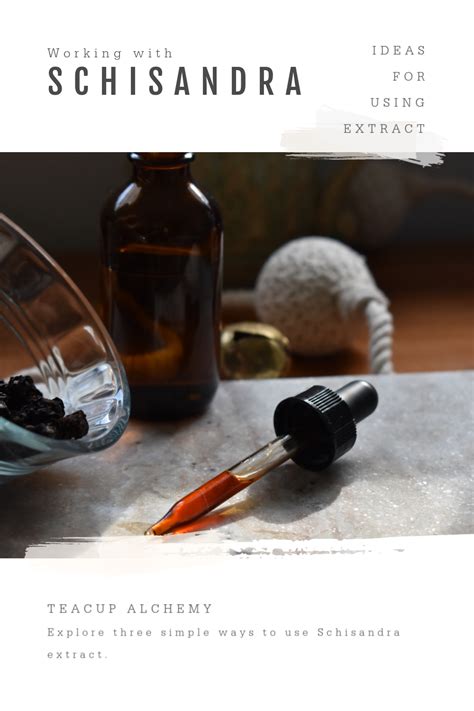 How To Use Schisandra Berry Extract Three Easy Ways Artofit