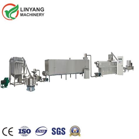 Китайская линия по производству экструдеров для модифицированного крахмала Поставщики