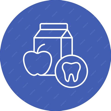 영양 아이콘 프리미엄 벡터