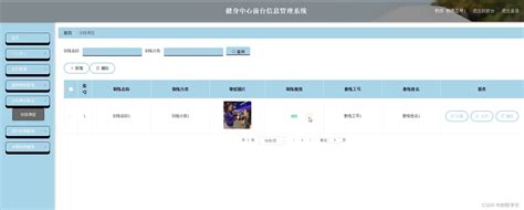 Springboot毕设项目健身中心前台信息管理系统qotli（javavuemybatismavenmysql）健身中心前台信息管理系统软件工程 Csdn博客
