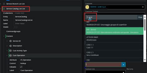 Page Designer Filter Lov List Search Page 24r1 Ifs Community
