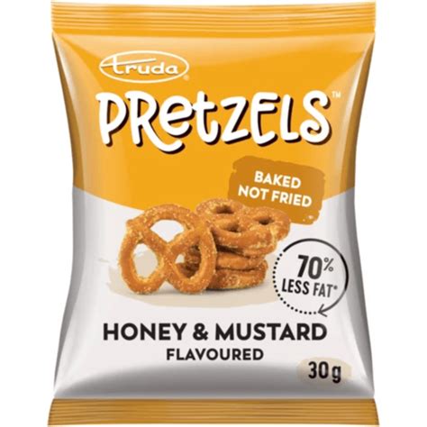 Truda Pretzels Honey And Mustard Agrimark