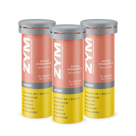 Zym Smart Hydration Best Tasting Electrolyte Drink On The Market