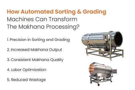 Automated Sorting And Grading Machines For Makhana Call Now