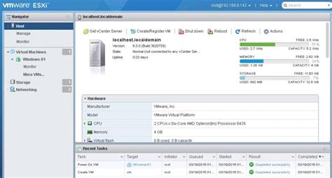 How To Monitor And Manage VMware ESXi With SolarWinds Virtualization Manager