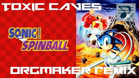 Sonic Spinball Toxic Caves Orgmaker Youtube