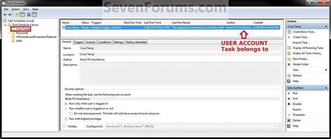 task create to run a program at startup and log on tutorials