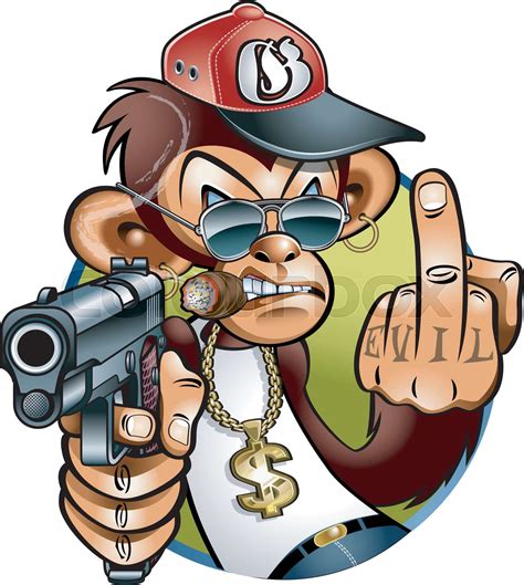 Cartoon Mobster