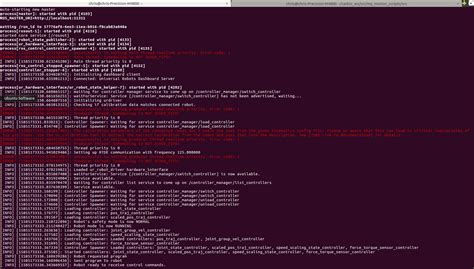 Produce Thread Realtime Priority Error Message Ros Universal Robots Forum