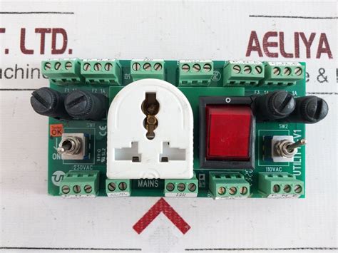 Ul Utility V1 Socket Module Aeliya Marine