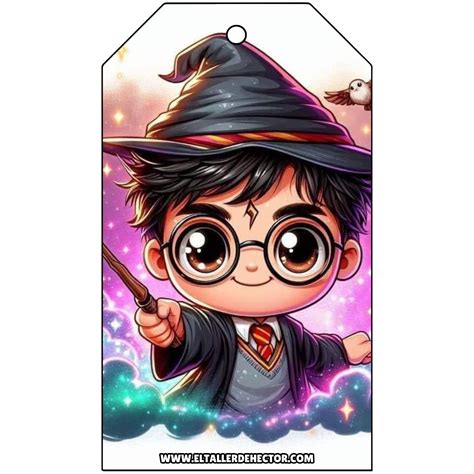 Etiquetas De Harry Potter El Taller De Hector