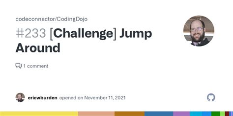 [challenge] jump around · issue 233 · codeconnector codingdojo · github