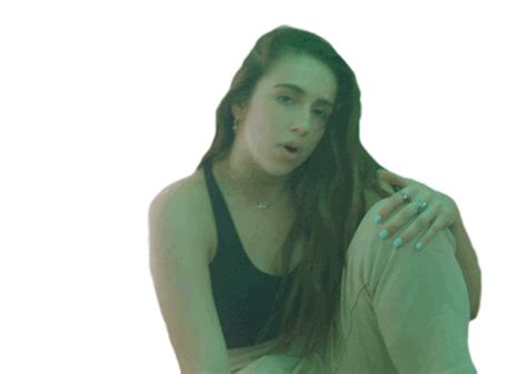 Sticker By Tate Mcrae For Ios Android Giphy