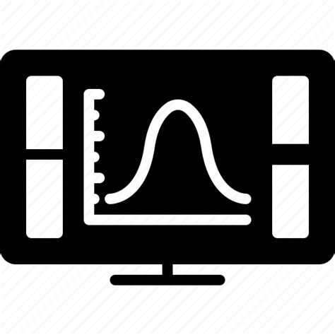 Curve Graph Average Presentation Statistic Reduction Flatten Icon Download On Iconfinder