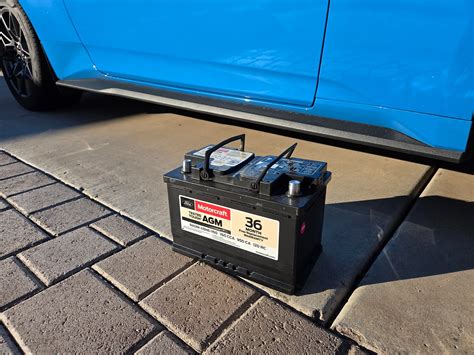 Battery Replacement By Ford Mobile Service Mustang7g 2024 S650