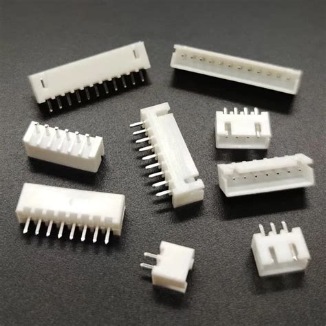 Straight Pcb Header Connector 3 Pins Grid Size 2 54 Xh2 54mm Otronic