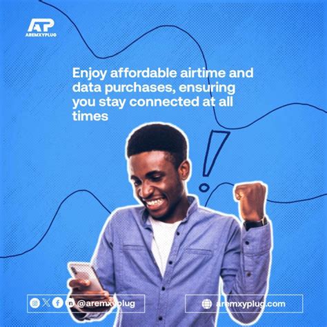 Enjoy Affordable Airtime And Data Purchases Ensuring You Stay Connected At All Times Aremxyplug