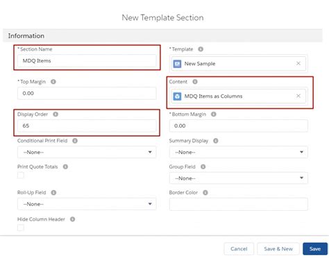 Salesforce Cpq Quote Templates Creating Mdq Table Milo Massimo