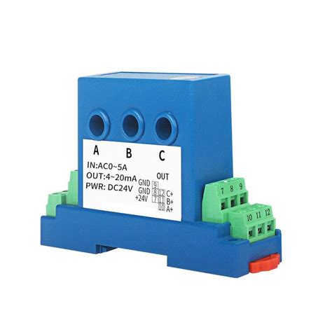 Electrical Center B2c 4 20ma 0 5v 0 10v Analog Output Perforated