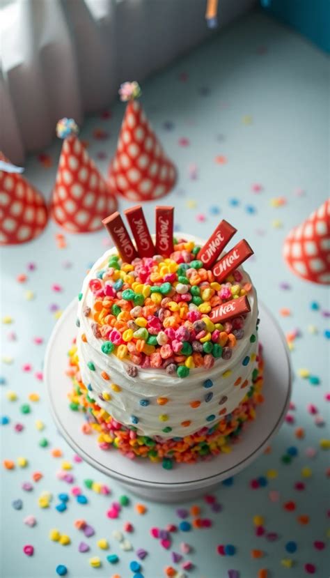 20 Creative Kitkat Cake Ideas To Impress At Your Next Celebration