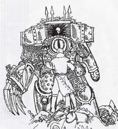 Ollanius Pius Vs Horus Warhammer 40 000 Know Your Meme