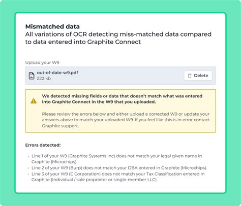 Vendor Validation