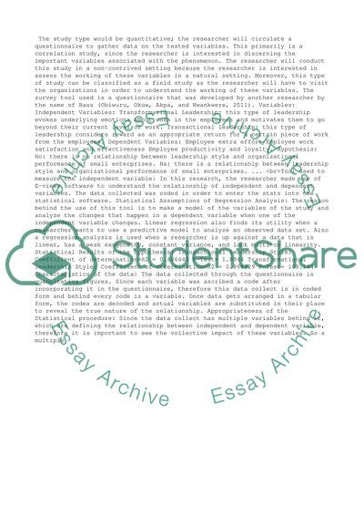 Quatitative Data Anaylsis Research Paper Example Topics And Well