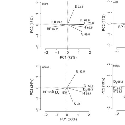 Formulas Used To Calculate Diversity Measures Analyzed Download Table