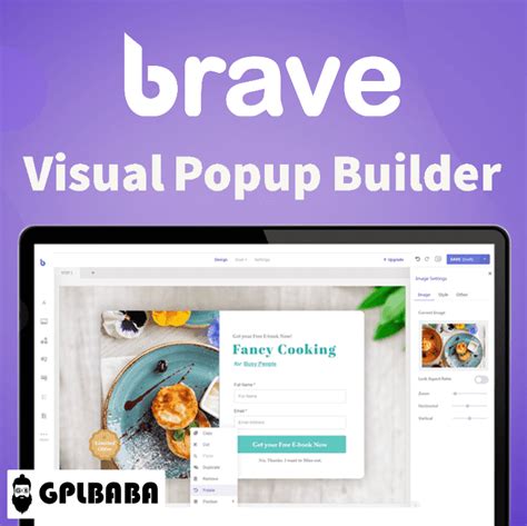 Brave Popup Builder Wordpress Plugin Gplbaba