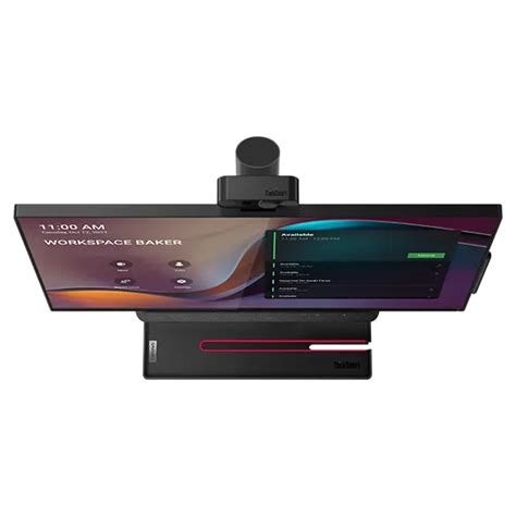 Thinksmart View Plus All In One Video Conferencing Solution For Teams Lenovo Uk