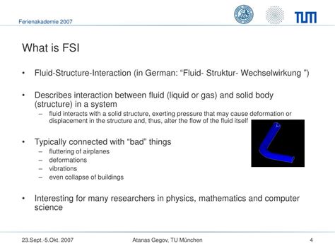 Ppt Partitioned Approach For Fluid Structure Interaction Fsi