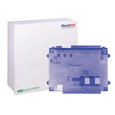 Osdp Access Control Panel Nundnet Turnstiles And Access Controls