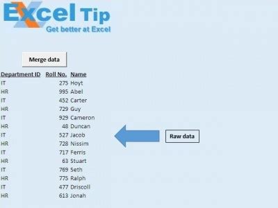 Merge Cells Without Loosing Values Using VBA In Microsoft Excel