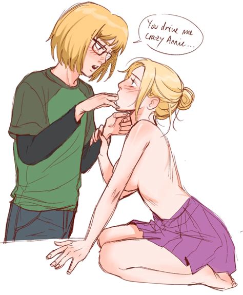 Rule 34 1boy 1girls Alternate Universe Annie Leonhardt Armin Arlert