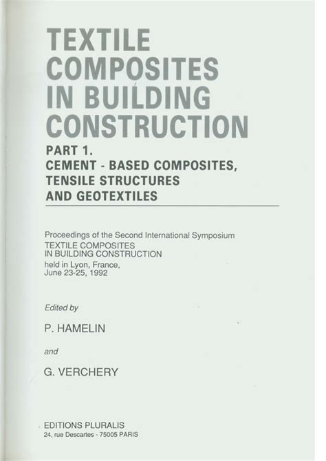 Pdf Optimization Of Cement Based Composites Reinforced With Carbon Fibres