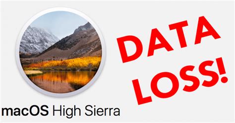 WARNING MacOS May Lose Data Due To This Critical Bug