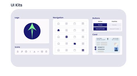 Stocks And Mutual Funds Investment App Behance