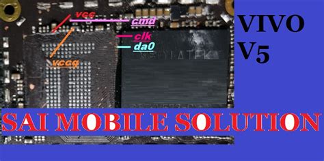 Vivo V Unlock Vivo V Emmc Pinout Vivo V Isp Pinout Vivo V Pd F Emmc Pinout Vivo V Isp