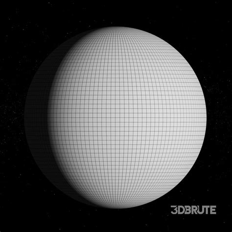 Jupiter 3d Model Image 7